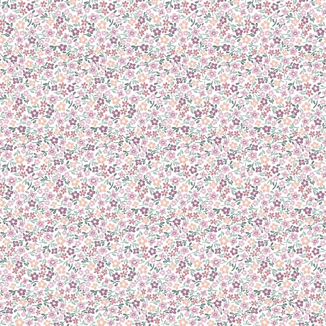 Riley Blake Designs Buds & Butterflies Daisy Delight by Cayla Naylor ...