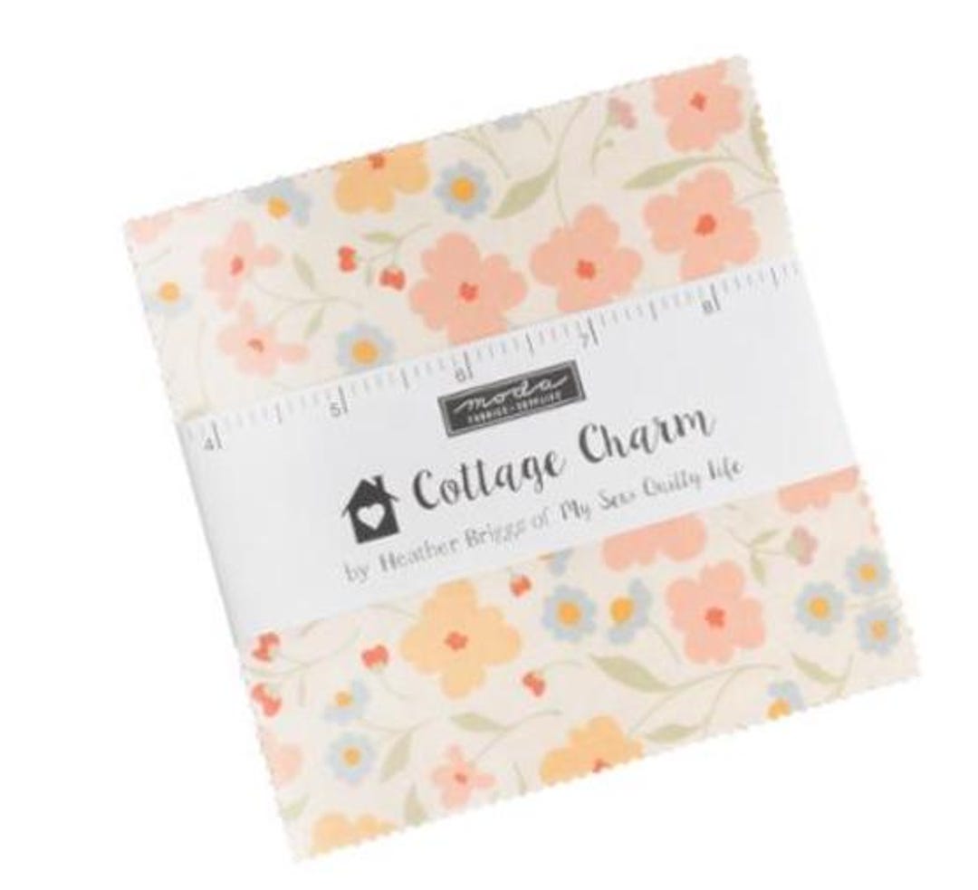 Moda Fabrics Cottage Charm by Heather Briggs of My Sew Quilty Life ...