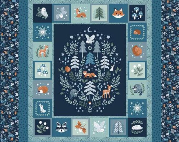 Twilight Creatures Quilt Kit - Etsy