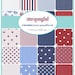 Moda Fabric Star Spangled Quilt Kit by April Rosenthal of Prairie Grass ...