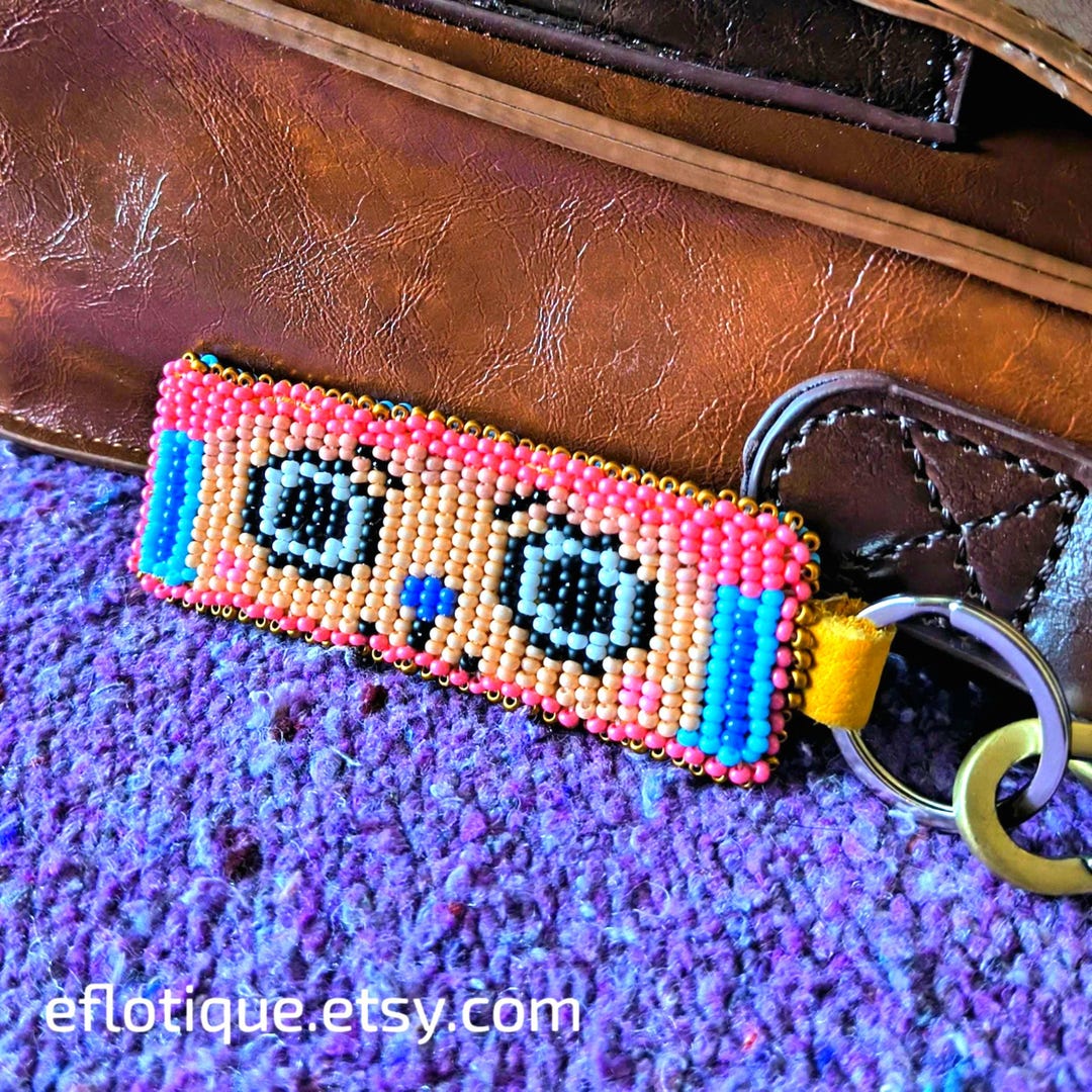 Tony Tony Chopper | Beadwork Keychain - Etsy