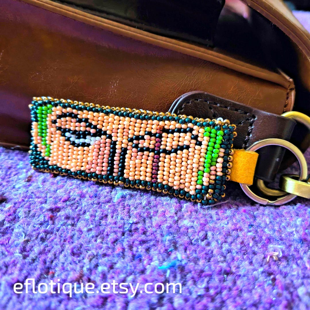 Zoro Roronoa | Beadwork Keychain - Etsy