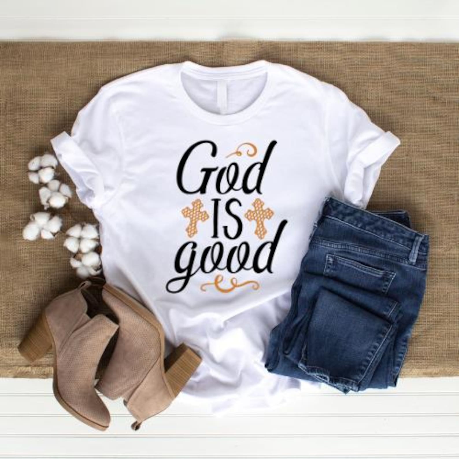 God is Good | PNG Design | Trendy PNG | Digital Files | Instant ...