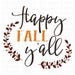 Happy Fall Y'all | PNG Design | Trendy PNG | Digital Files | Instant ...