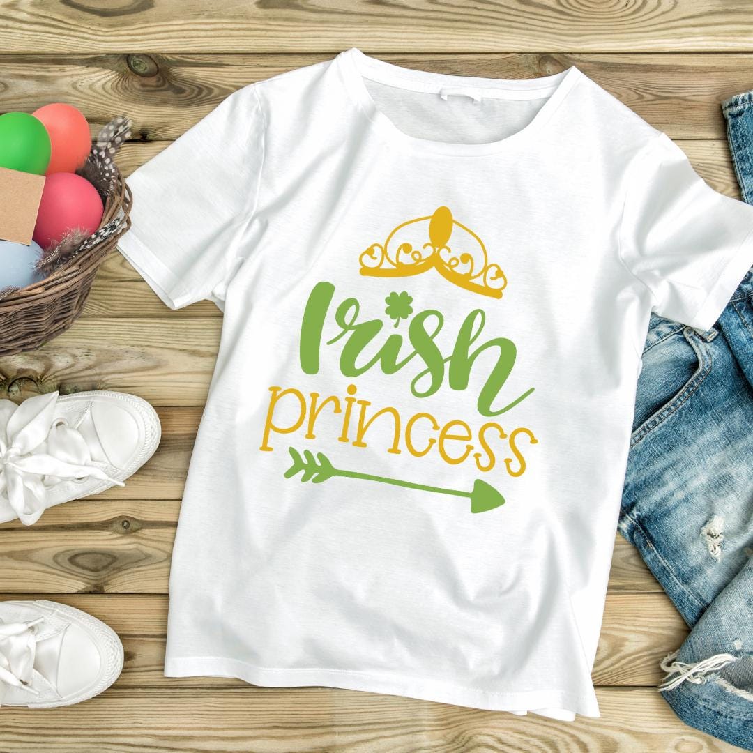 Irish Princess | PNG Design | Trendy PNG | Digital Files | Instant ...