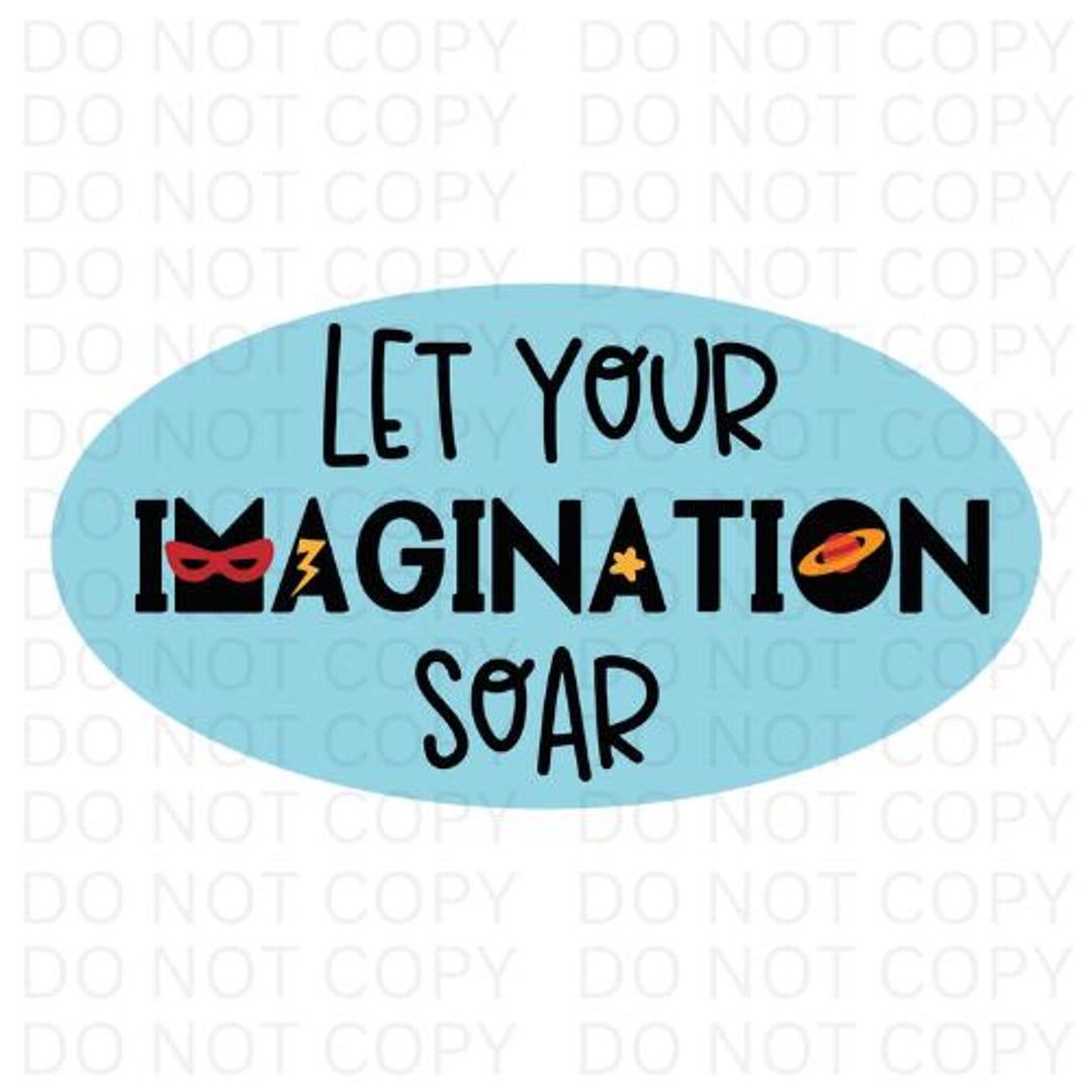 Let Your Imagination Soar | PNG Design | Trendy PNG | Digital Files ...