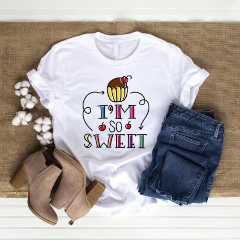 I'm so Sweet | PNG Design | Trendy PNG | Digital Files | Instant ...
