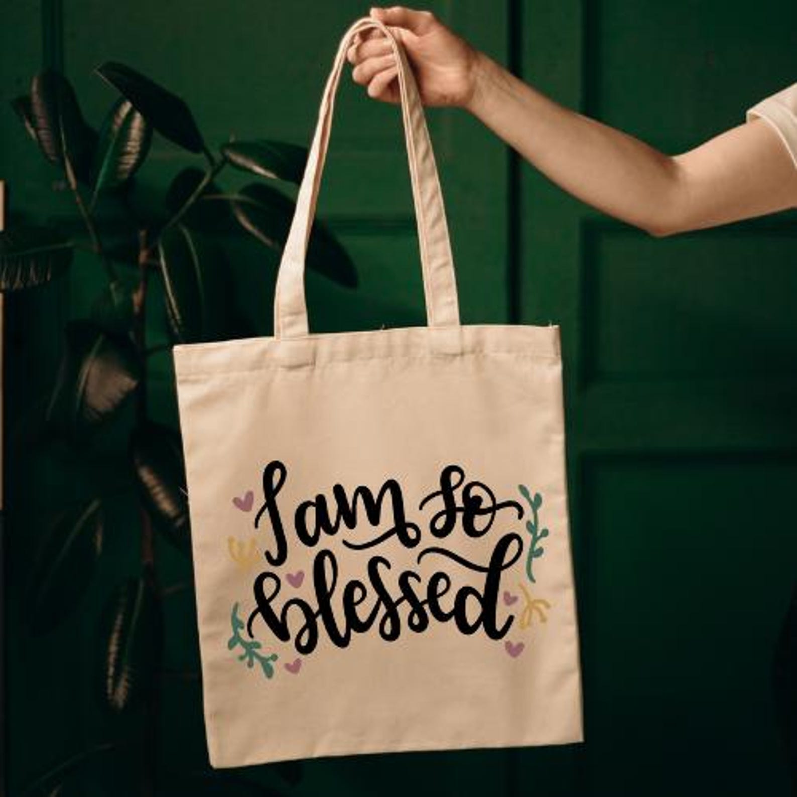 I Am so Blessed | PNG Design | Trendy PNG | Digital Files | Instant ...