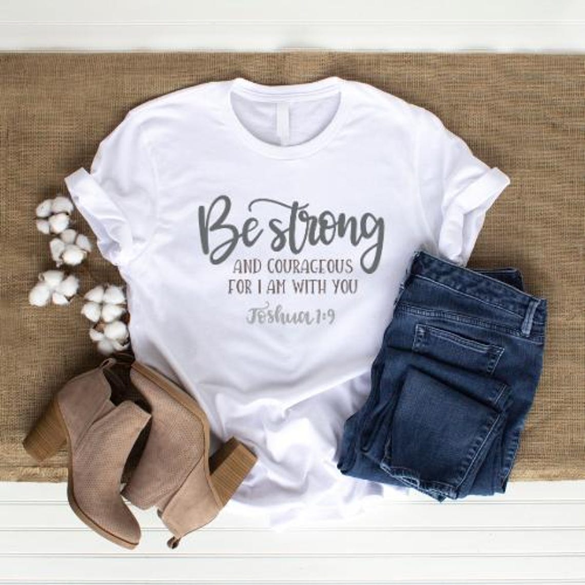 Joshua 1:9 | PNG Design | Trendy PNG | Digital Files | Instant Download ...