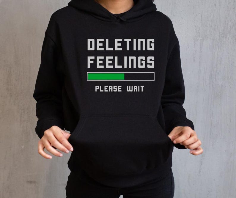 Deleting Feelings | PNG Design | Trendy PNG | Digital Files | Instant ...