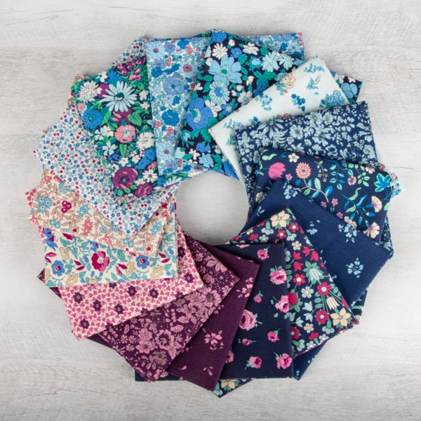 Riley Blake Fabric Flower Garden - Etsy