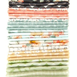 Gingham Gardens Fat Quarter Bundle by Riley Blake Designs - Etsy