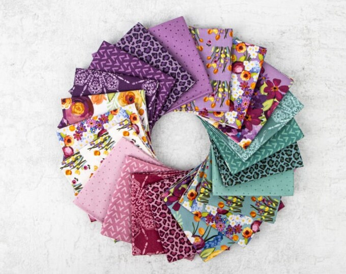 Floralicious Fat Quarter Bundle by Riley Blake Designs - Etsy