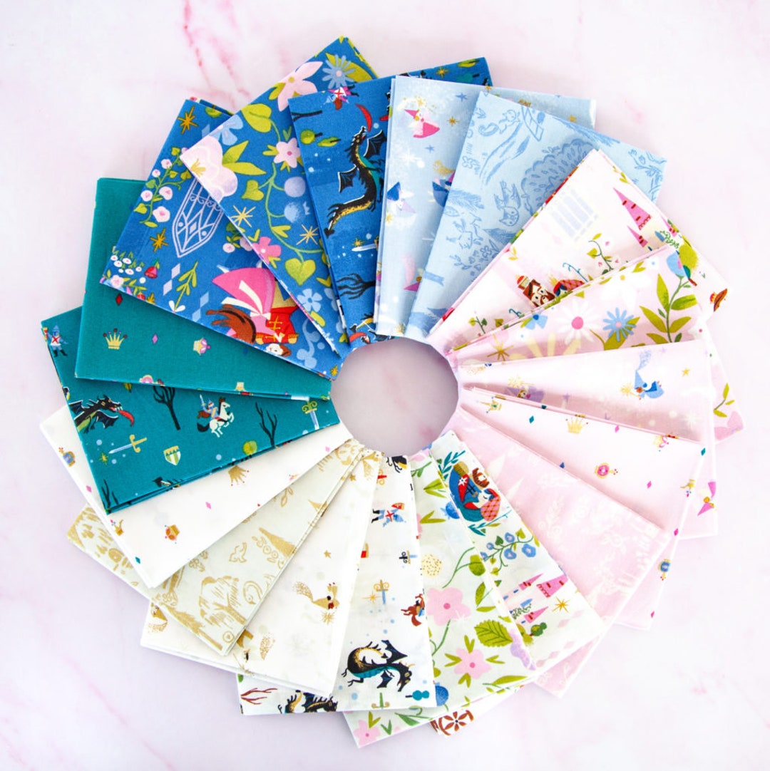 Little Brier Rose Fat Quarter Bundle by Riley Blake Designs - Etsy