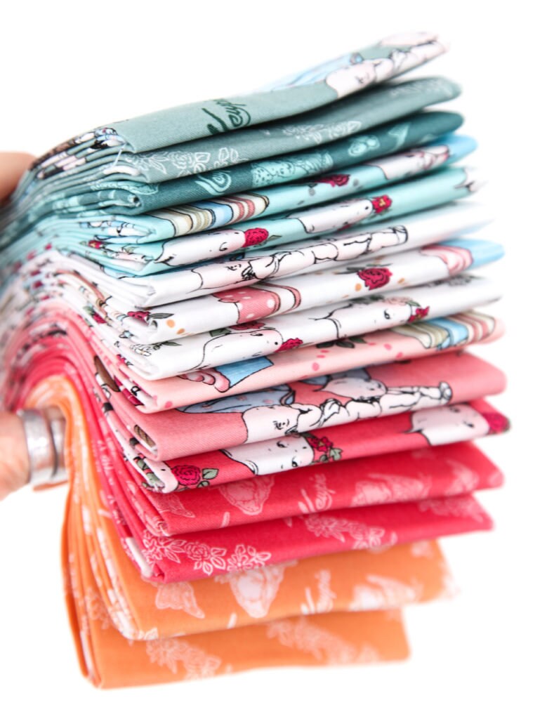 Fat Quarter or Half Yard Sew Kewpie Bundle by Riley Blake - Etsy