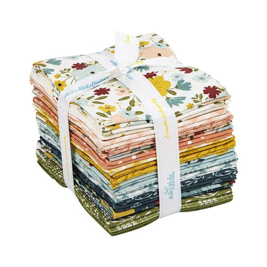Ally's Garden Fat Quarter or Half Yard Bundle by Riley Blake Designs - Etsy