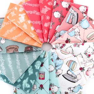 Fat Quarter or Half Yard Sew Kewpie Bundle by Riley Blake Designs - Etsy