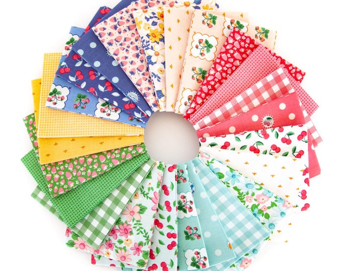 Summer Picnic Fat Quarter Bundle by Riley Blake Designs - Etsy