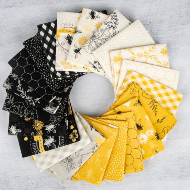 Honey Bee Fabric - Etsy