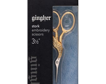 Gingher Scissors With Sheath - Etsy