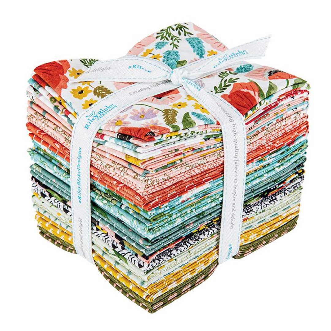 Tea With Bae Fat Quarter Bundle by Riley Blake Designs - Etsy
