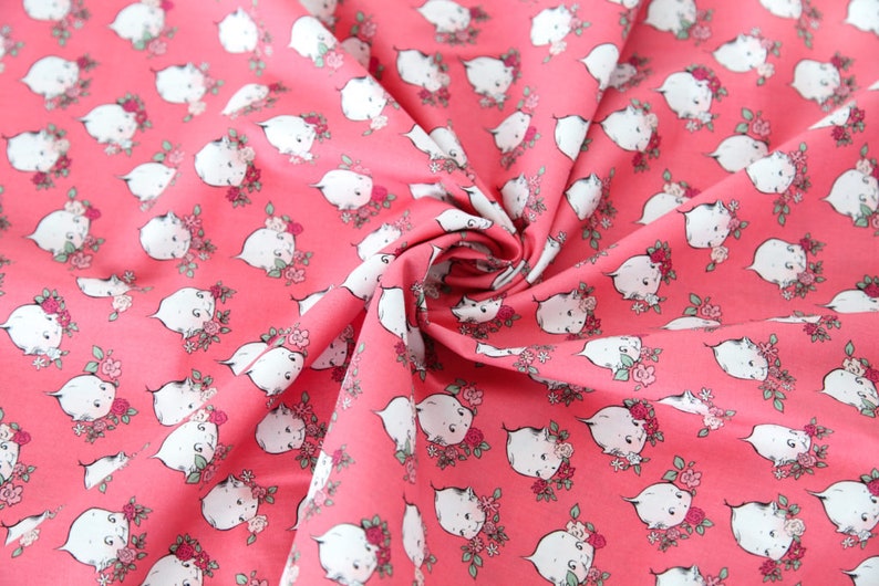 Fat Quarter or Half Yard Sew Kewpie Bundle by Riley Blake | Etsy