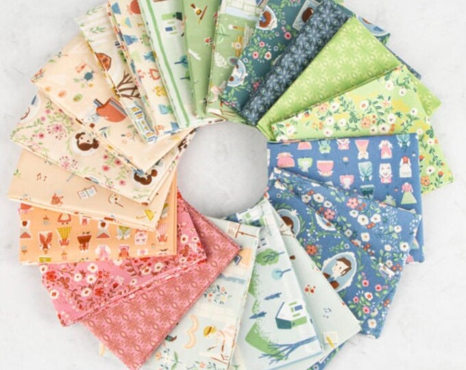 Gingham Gardens Fat Quarter Bundle by Riley Blake Designs - Etsy