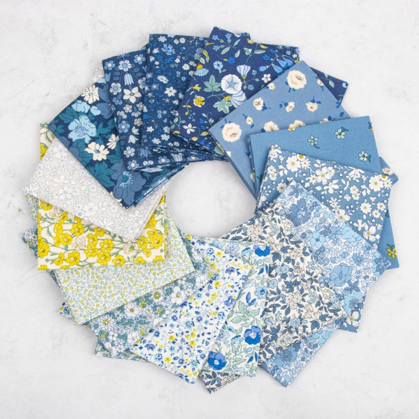 Liberty Flower Show Coastal Walk Fabric - Etsy