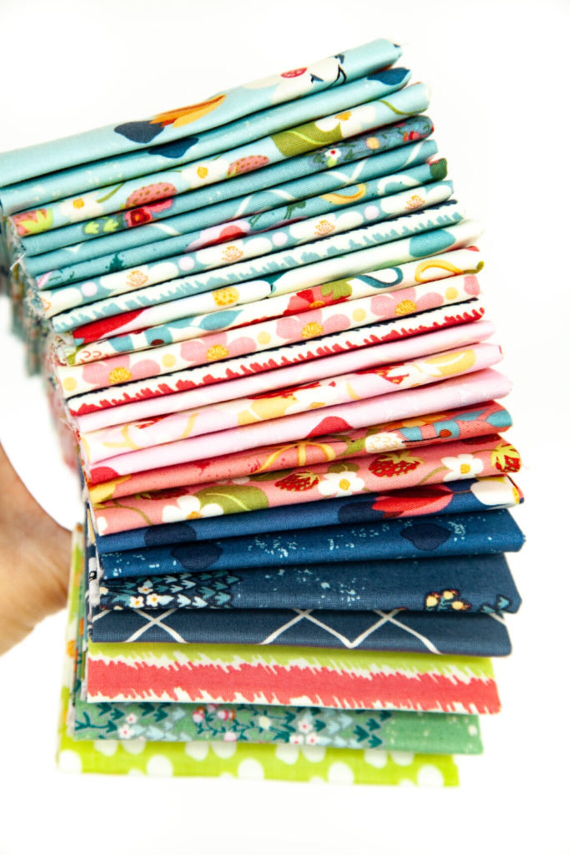 Strawberry Jam Fat Quarter Bundle by Riley Blake Designs - Etsy