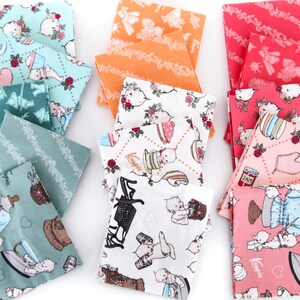Fat Quarter or Half Yard Sew Kewpie Bundle by Riley Blake Designs - Etsy