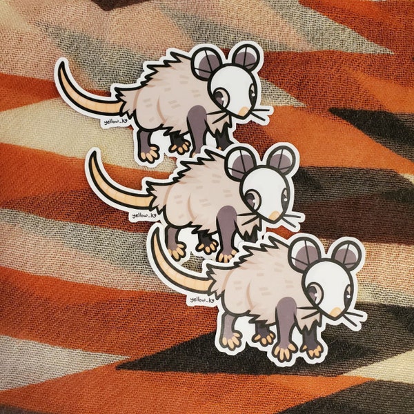Opossum Stickers - Etsy
