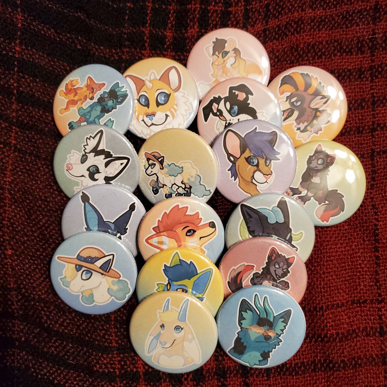 CUSTOM Pinback Buttons - Etsy