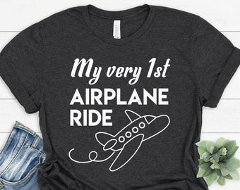 My 1st Flight Shirt | Etsy