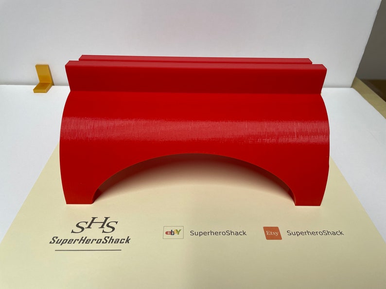 Carnage Comic Book Stand 3D Printed red PLA - Etsy