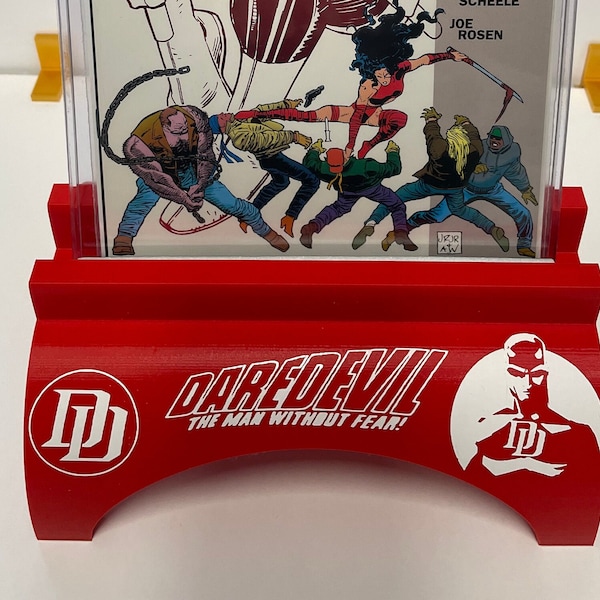 Daredevil Comic Book Stand - Etsy