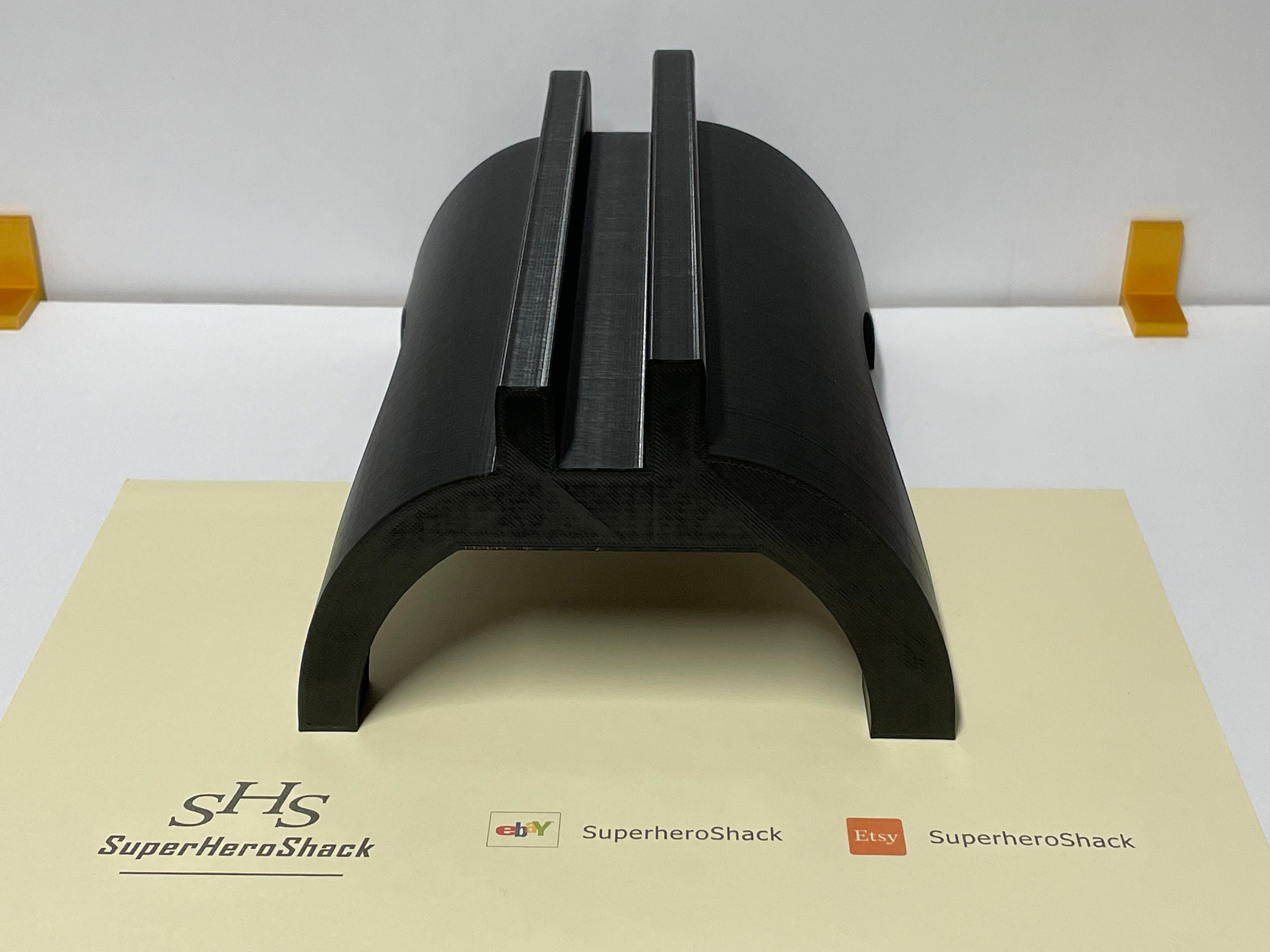 Black Panther Comic Book Stand 3D Printed black PLA | Etsy