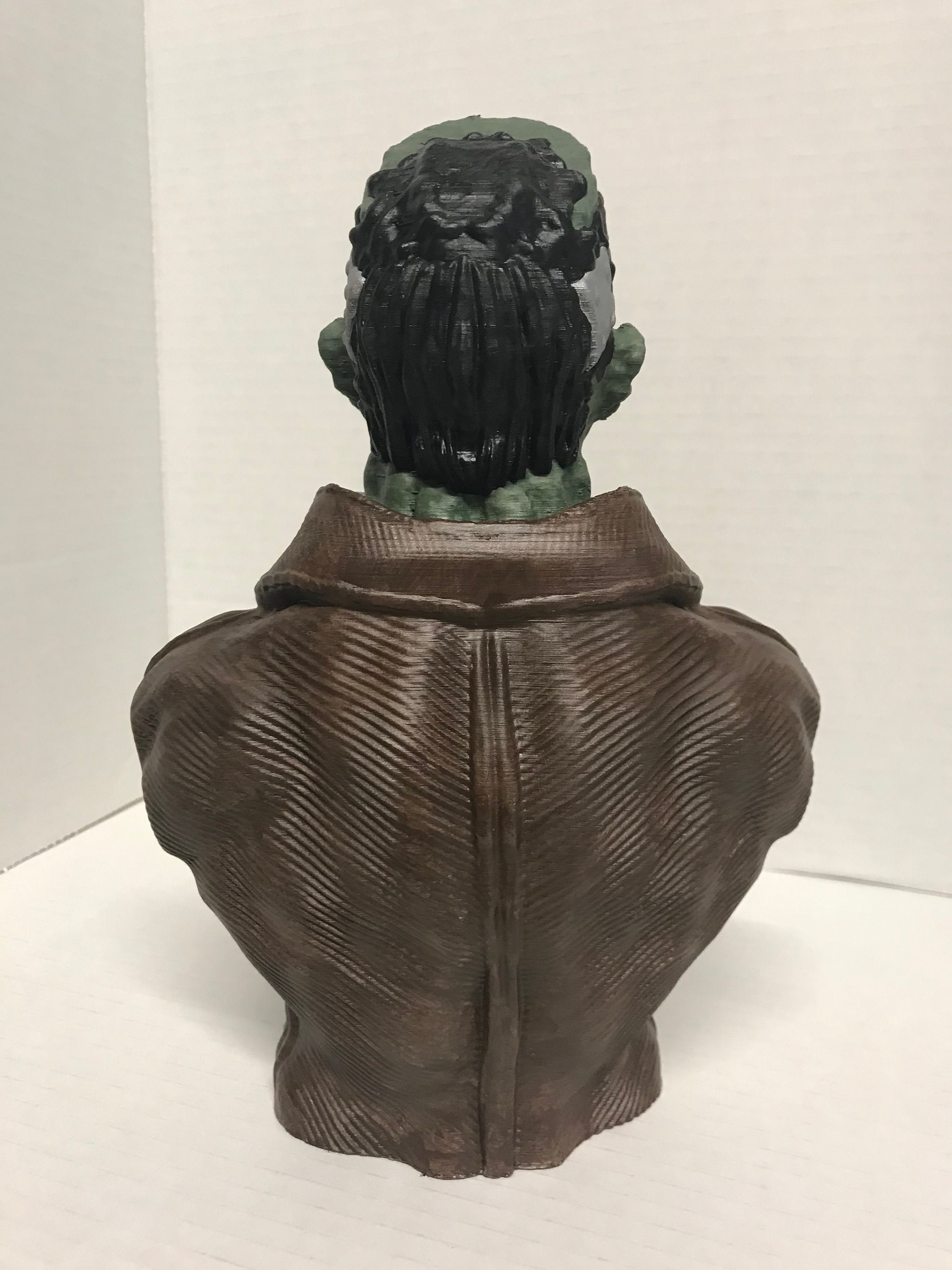Frankenstein's Monster Bust 9 Tall Hand Painted 3D Printed - Etsy UK