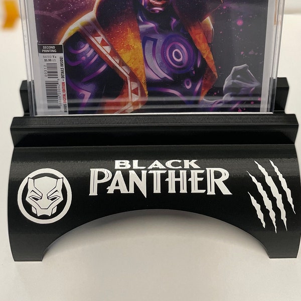 3d Printed Comic Book Stand - Etsy