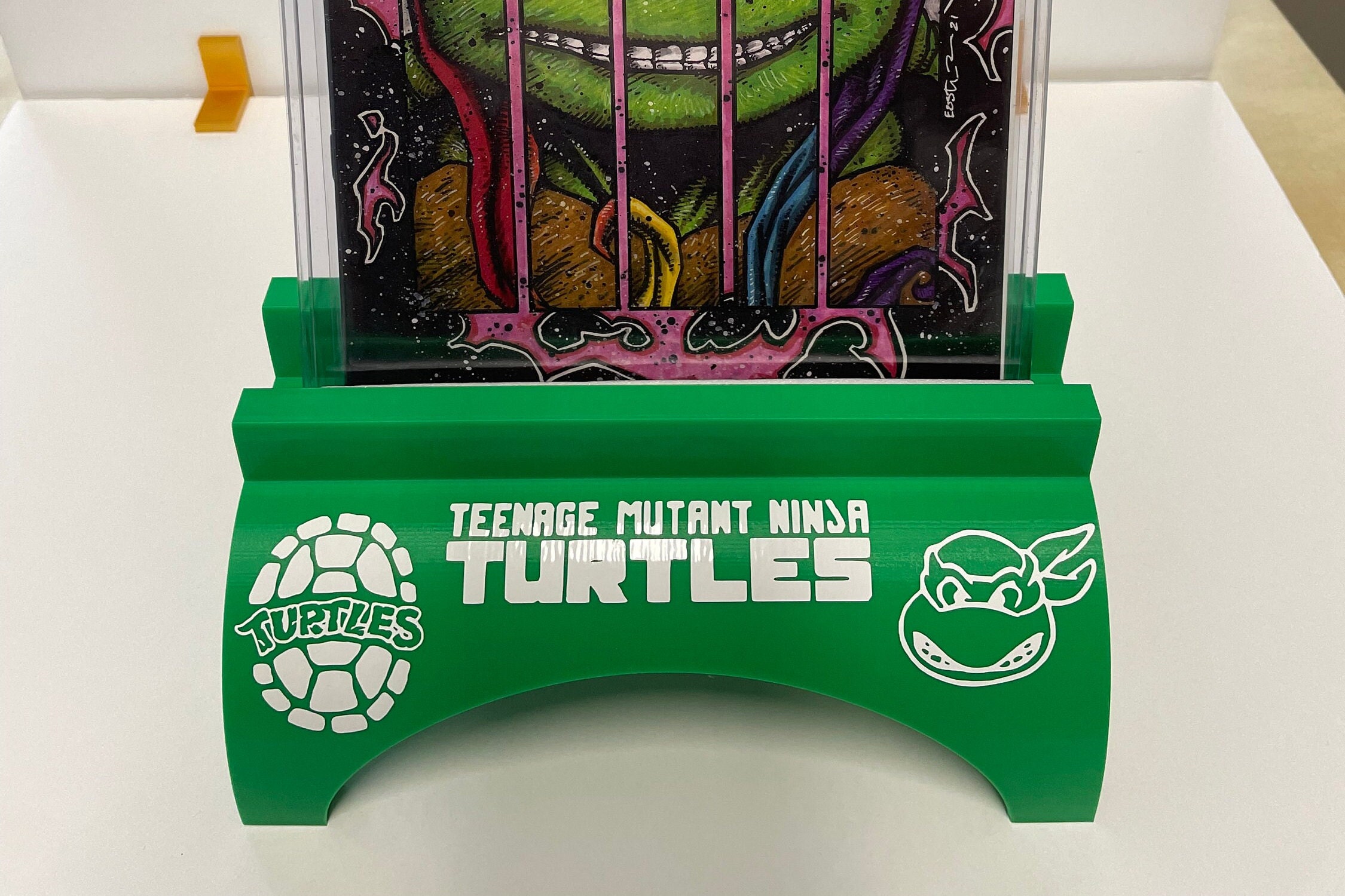 Teenage Mutant Ninja Turtles TMNT Comic Book Stand 3D | Etsy