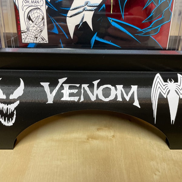 3d Printed Comic Book Stand - Etsy