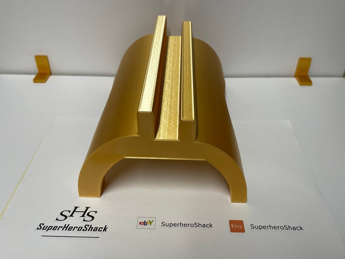 Thor Comic Book Stand 3D Printed gold PLA - Etsy