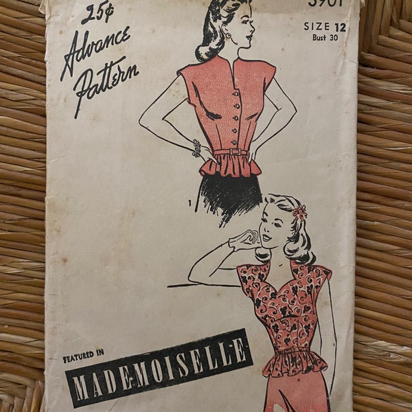 Advance Pattern - Etsy