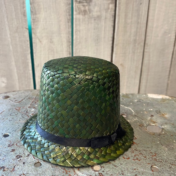 Hand Woven Hat - Etsy