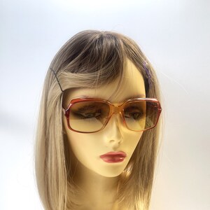 Vintage70s Gorgeous Womens Sunglasses by Tura-lite Made in Japan W/custom Made Double Gradient ...