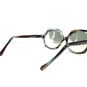 Vintage 70s Womens Sunglasses Model CN170 T AZG by American Optical W ...