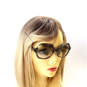 Vintage 70s Womens Sunglasses Model CN170 T AZG by American Optical W ...