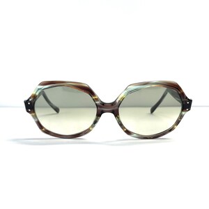 Vintage 70s Womens Sunglasses Model CN170 T AZG by American Optical W ...