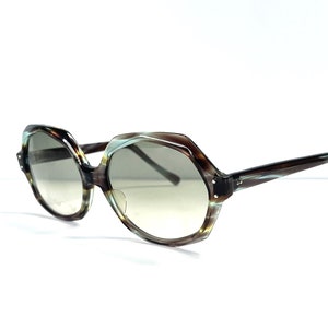 Vintage 70s Womens Sunglasses Model CN170 T AZG by American Optical W ...