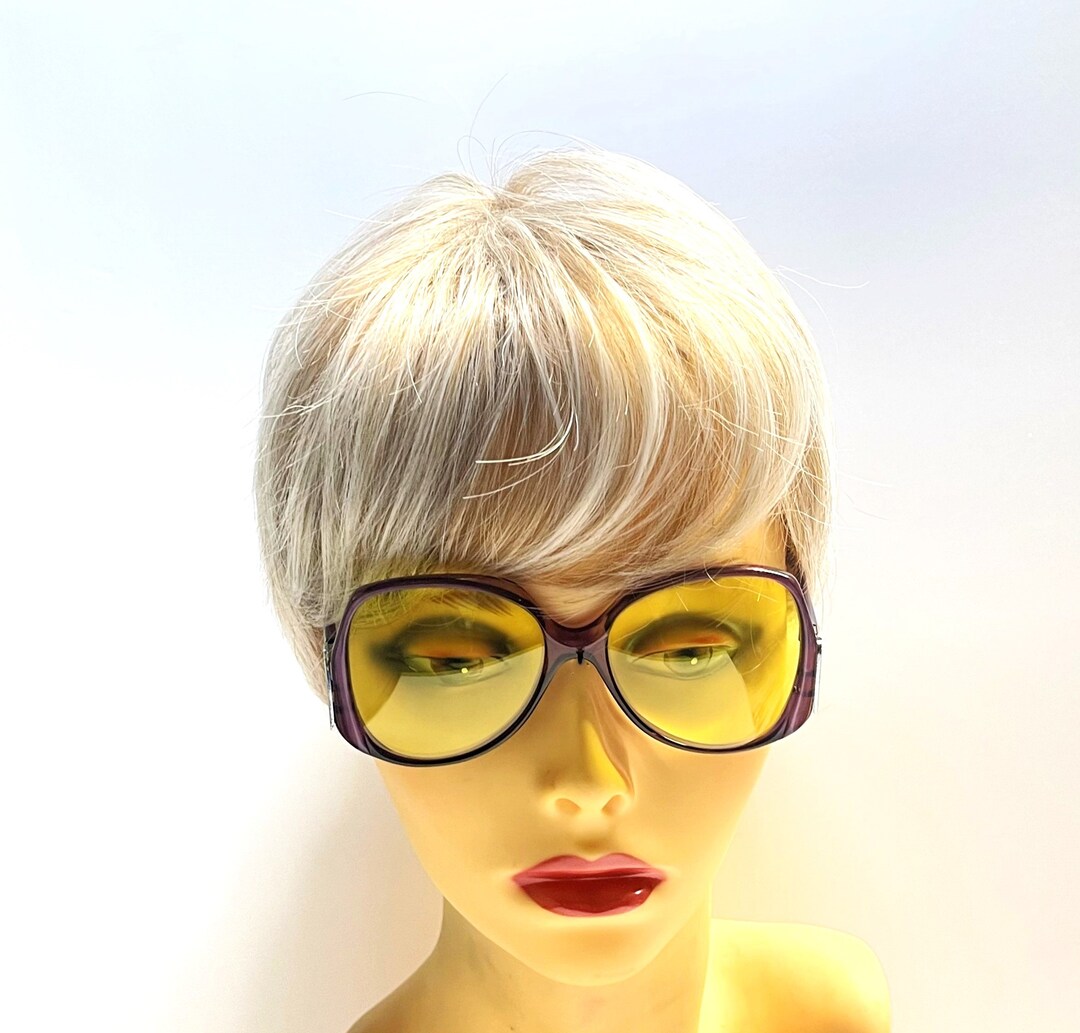Vintage 1970s ZSA ZSA GABOR "model 1" Sunglasses With Custom Made ...