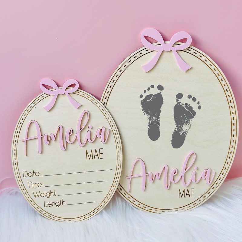 Baby Signs - Etsy
